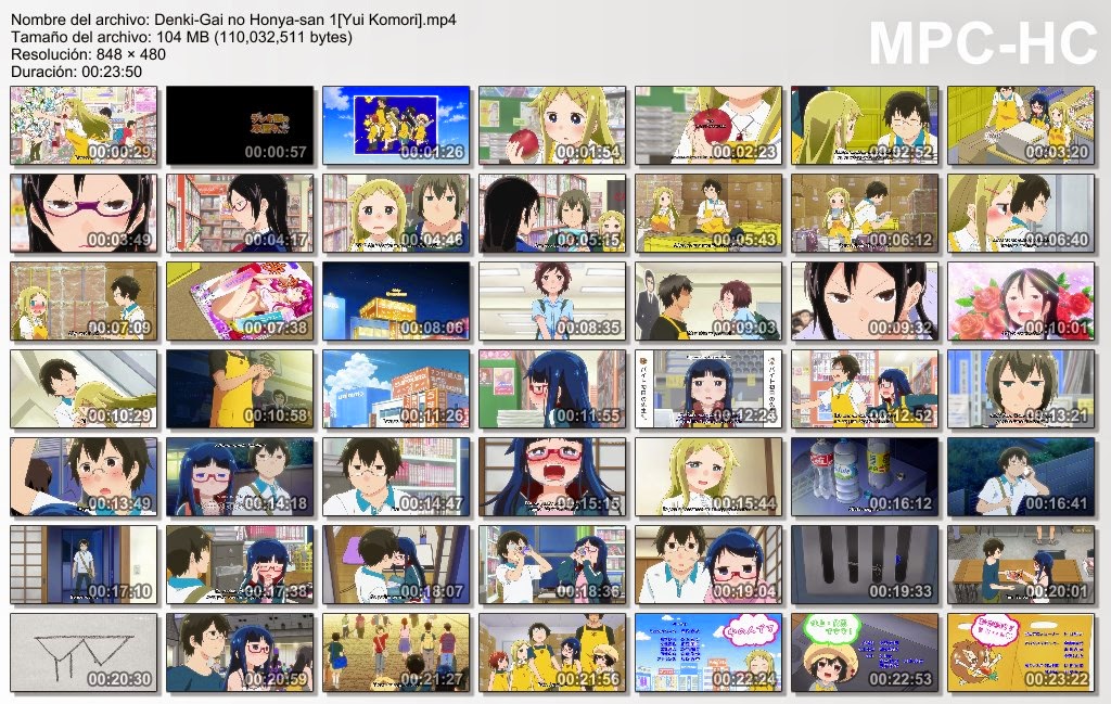 Denki-gai no Honya-san [12\12 ] Sub Español Finalizado - Descargas ...